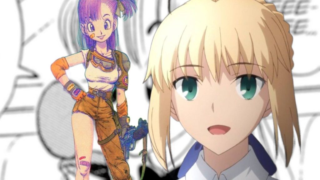 Best anime waifus, classification - Fyuu