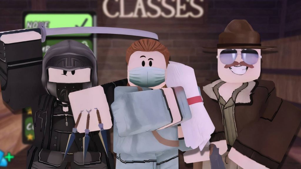 Roblox 99 nights in the list of best forest classes - Fyuu