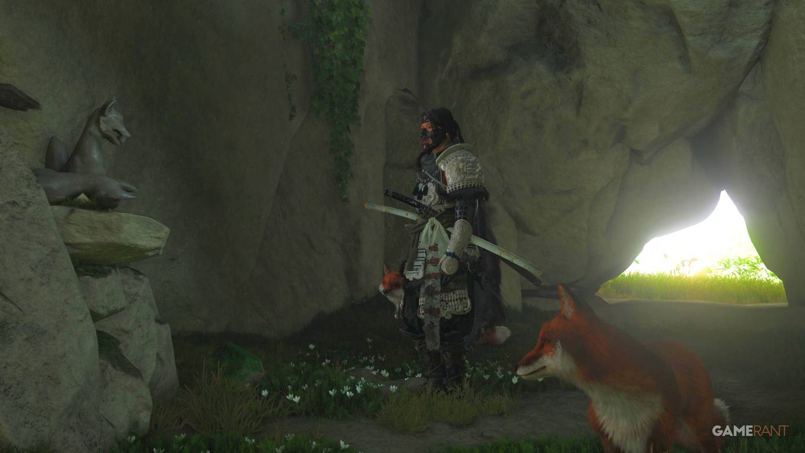 All the locations of the Inari ini in the spirit of yotei - Fyuu