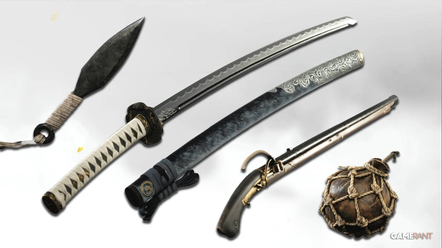 How to unlock all 14 ghosts from Yotei weapons - Fyuu