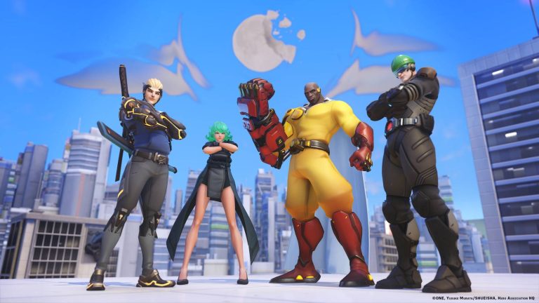 Overwatch 2 brings back the One Punch Man Collab with brand new skins ...
