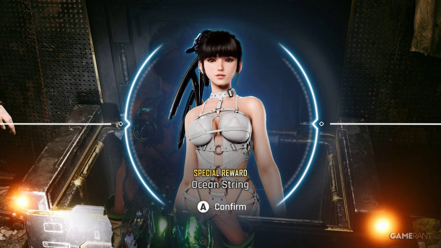 How to unlock Stellar Blade's Secret Dev Room & Ocean String Outfit - Fyuu