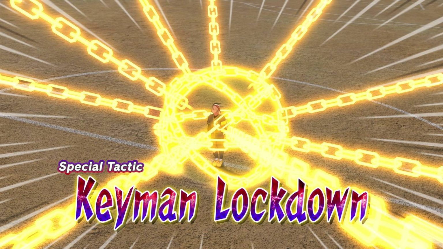 How to set up Keyman Lockdown (and how to use it) in Inazuma Eleven ...