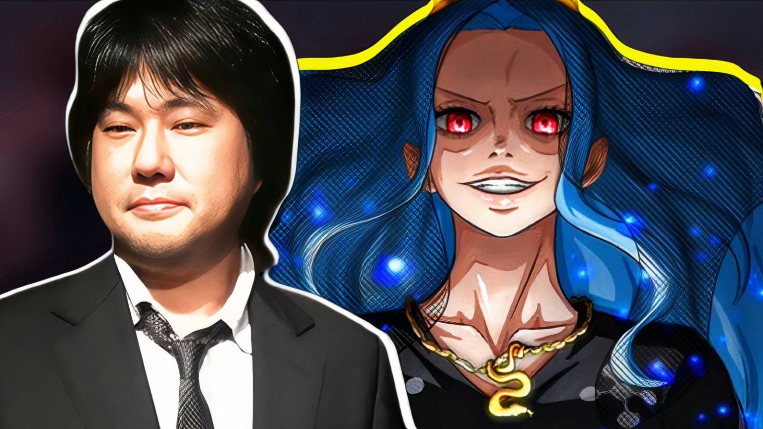 After 7 years, Oda finally reveals Imu's true appearance in one piece ...