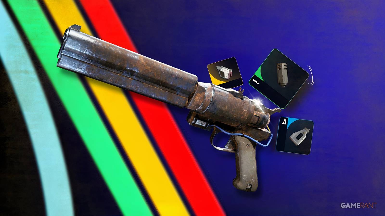 Complete Attachment Guide for All Weapons - Fyuu