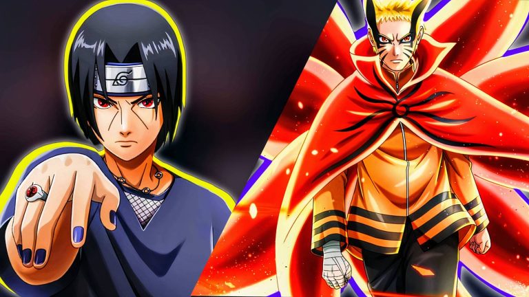 9 Characters Stronger Than Itachi Uchiha, Ranked - Fyuu