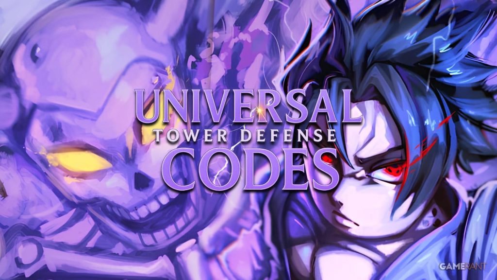 Tower Defense Universal Codes - Fyuu