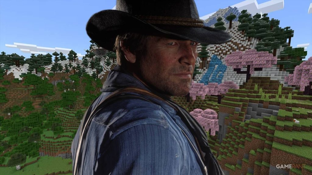 Minecraft Player recreates Armadillo in Red Dead Redemption 2 - Fyuu