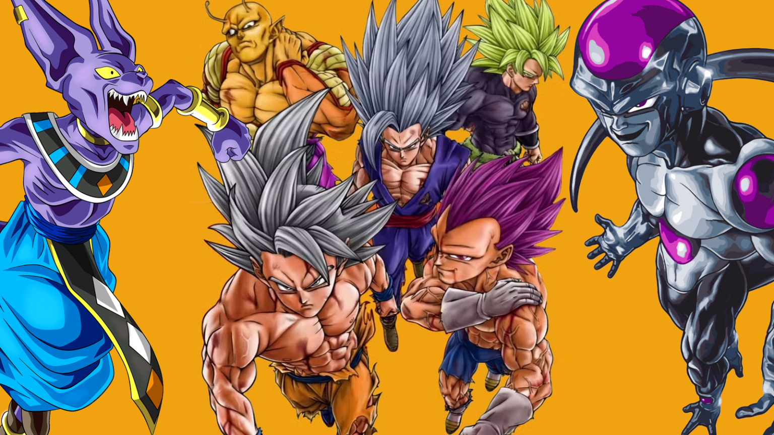 Every Dragon Ball Super main character and their strongest form, ranked ...
