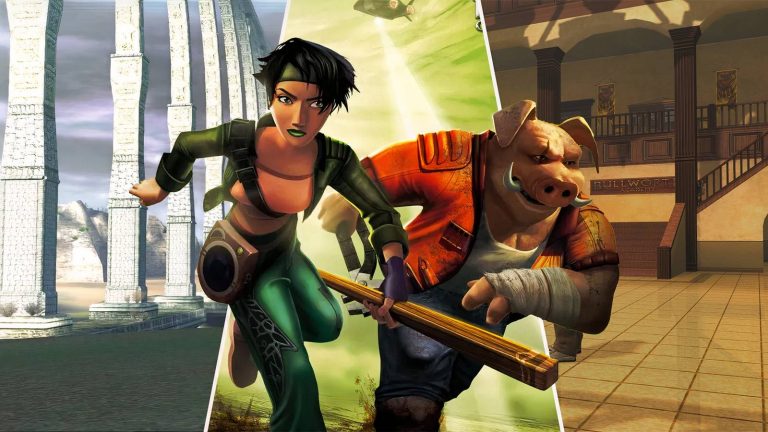 Classic open world games that are perfect from start to finish - Fyuu