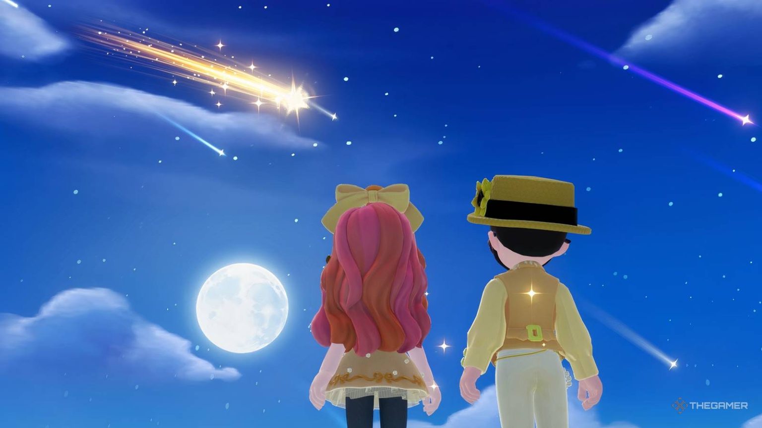 What To Do During A Meteor Shower In Heartopia - Fyuu