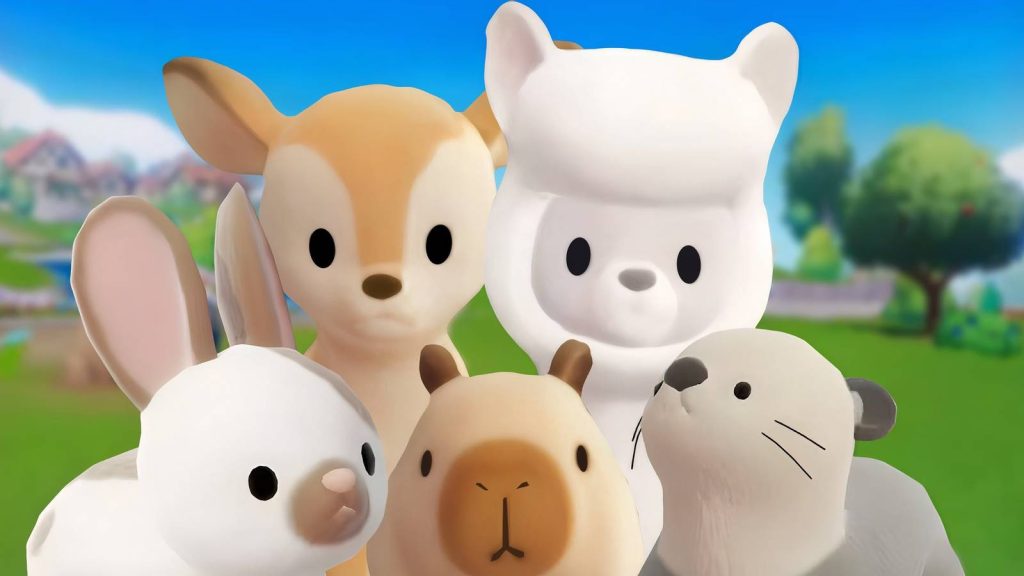 All animal trough locations in Heartopia - Fyuu