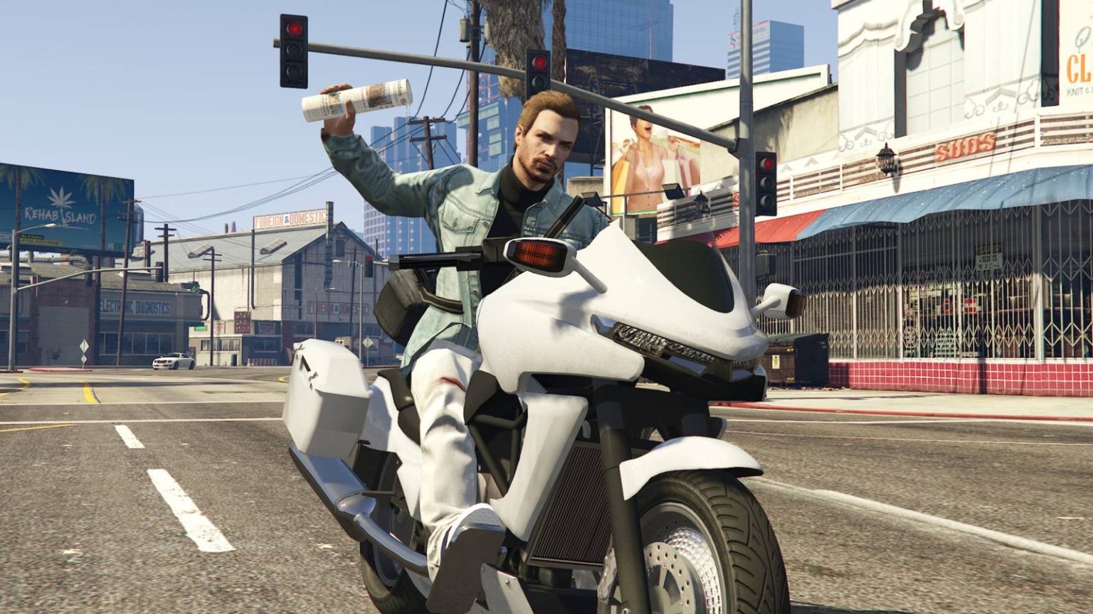 How to run the Paper Route Job in GTA Online - Fyuu