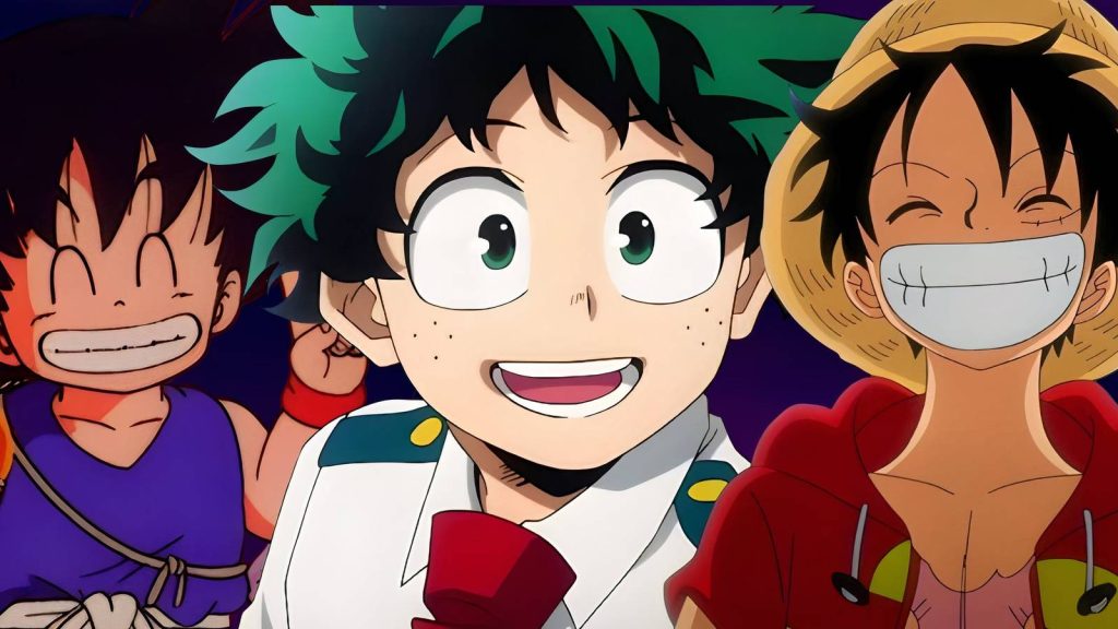 6 Main Anime That Inspired My Hero Academia - Fyuu