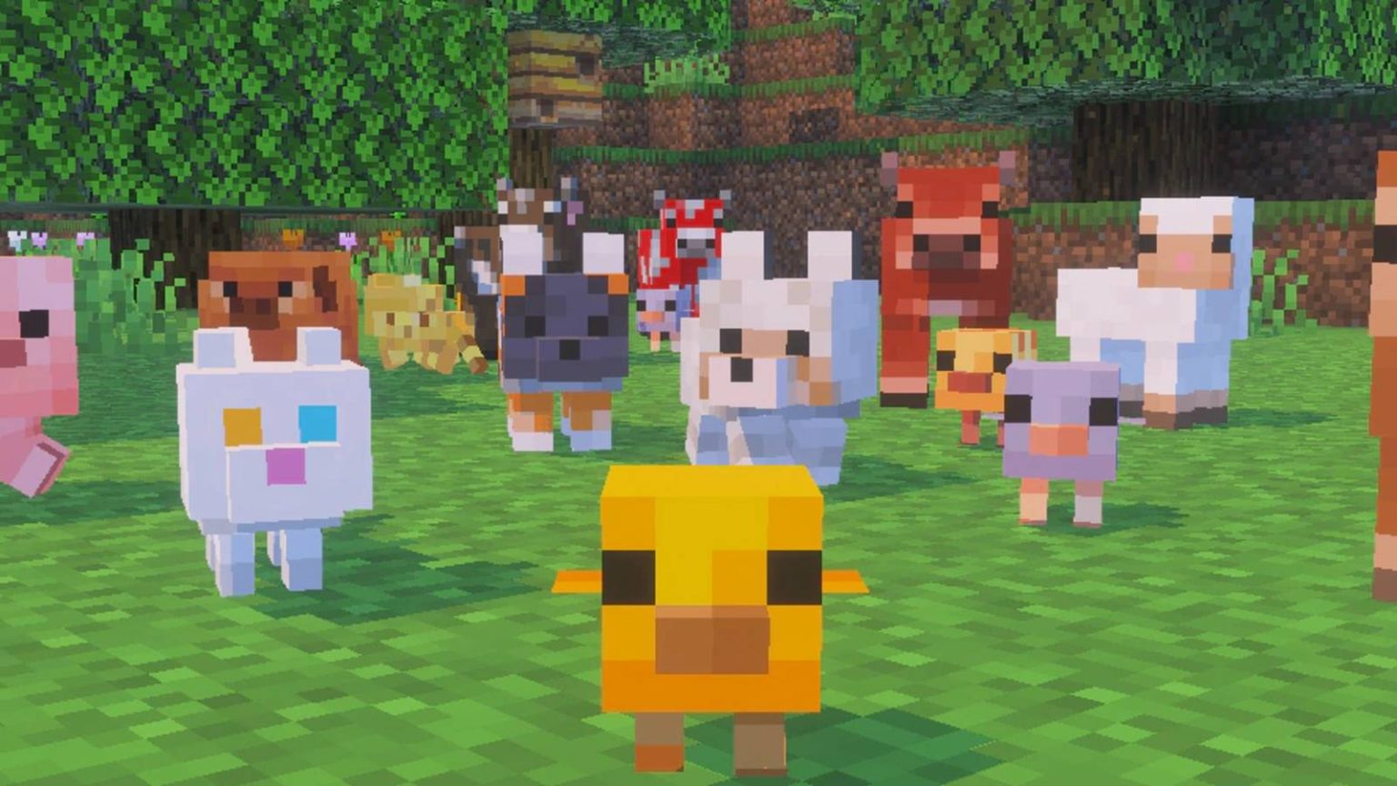 Minecraft reveals new item and baby mobs for next game drop - Fyuu