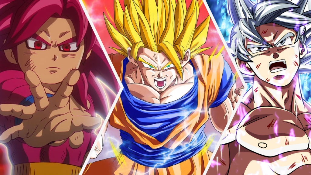 All 15 Goku transformations, ranked by power level - Fyuu