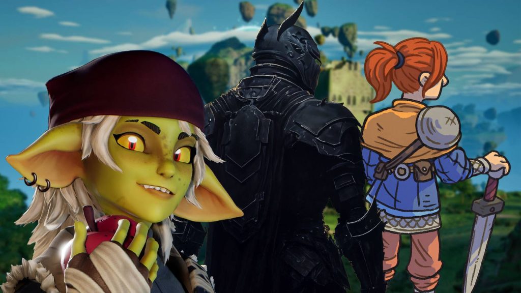 The biggest upcoming open world survival RPG - Fyuu