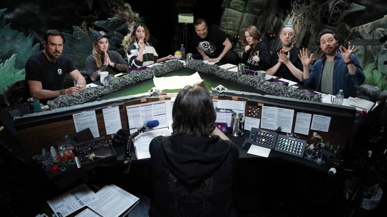 It's almost impossible to imagine a critical role without Matt Mercer ...