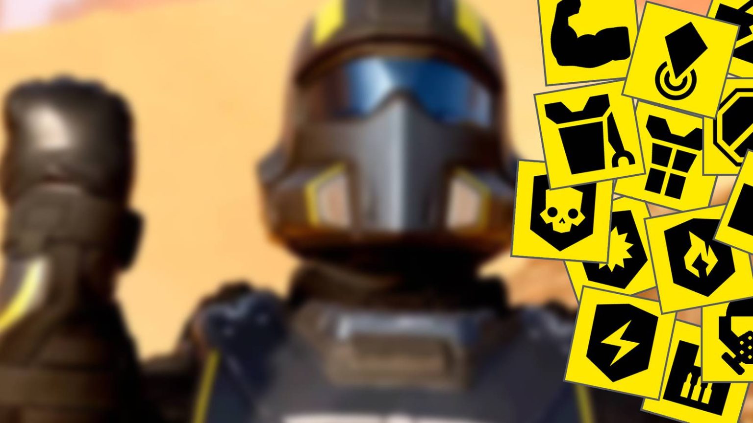 Helldivers 2: Armor Passive Tier List - Fyuu