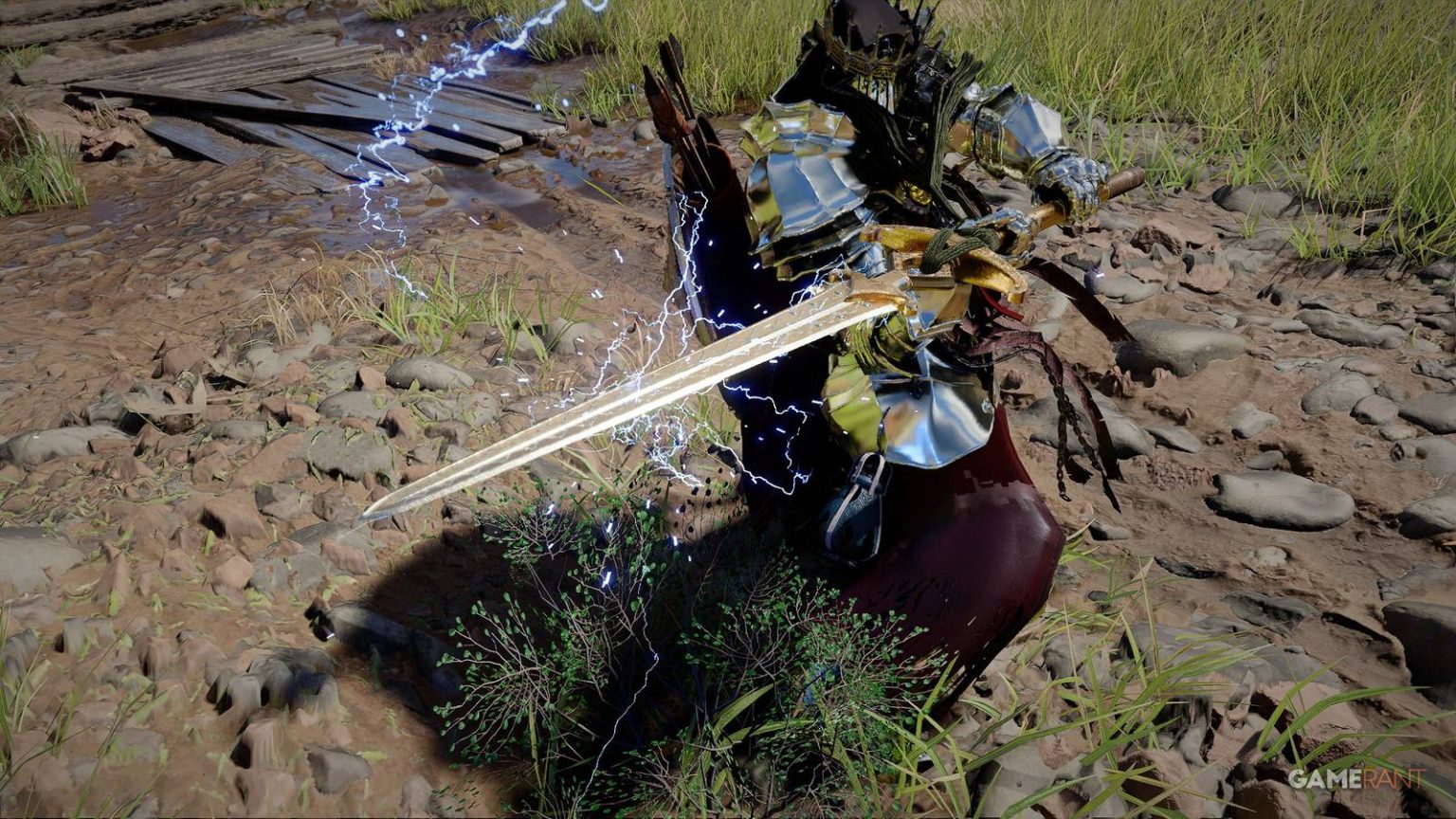 How to get Electro-Mecha Sword in Crimson Desert - Fyuu