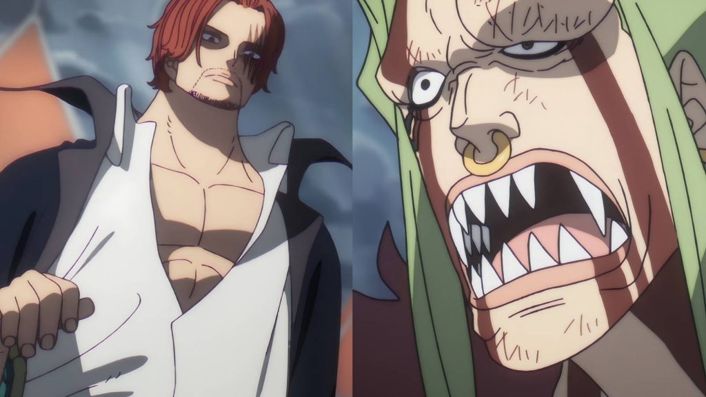 The latest One Piece Episode shows Shanks' dark side - Fyuu