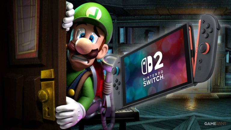 New Luigi's Mansion Switch 2 game leaked - Fyuu