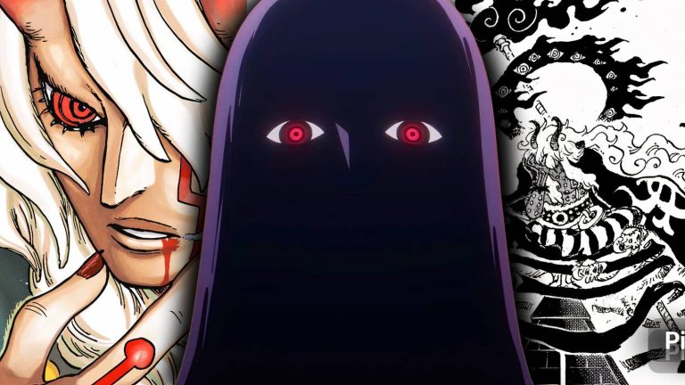 One piece finally reveals the face of Imu in the Elbaph arc - Fyuu
